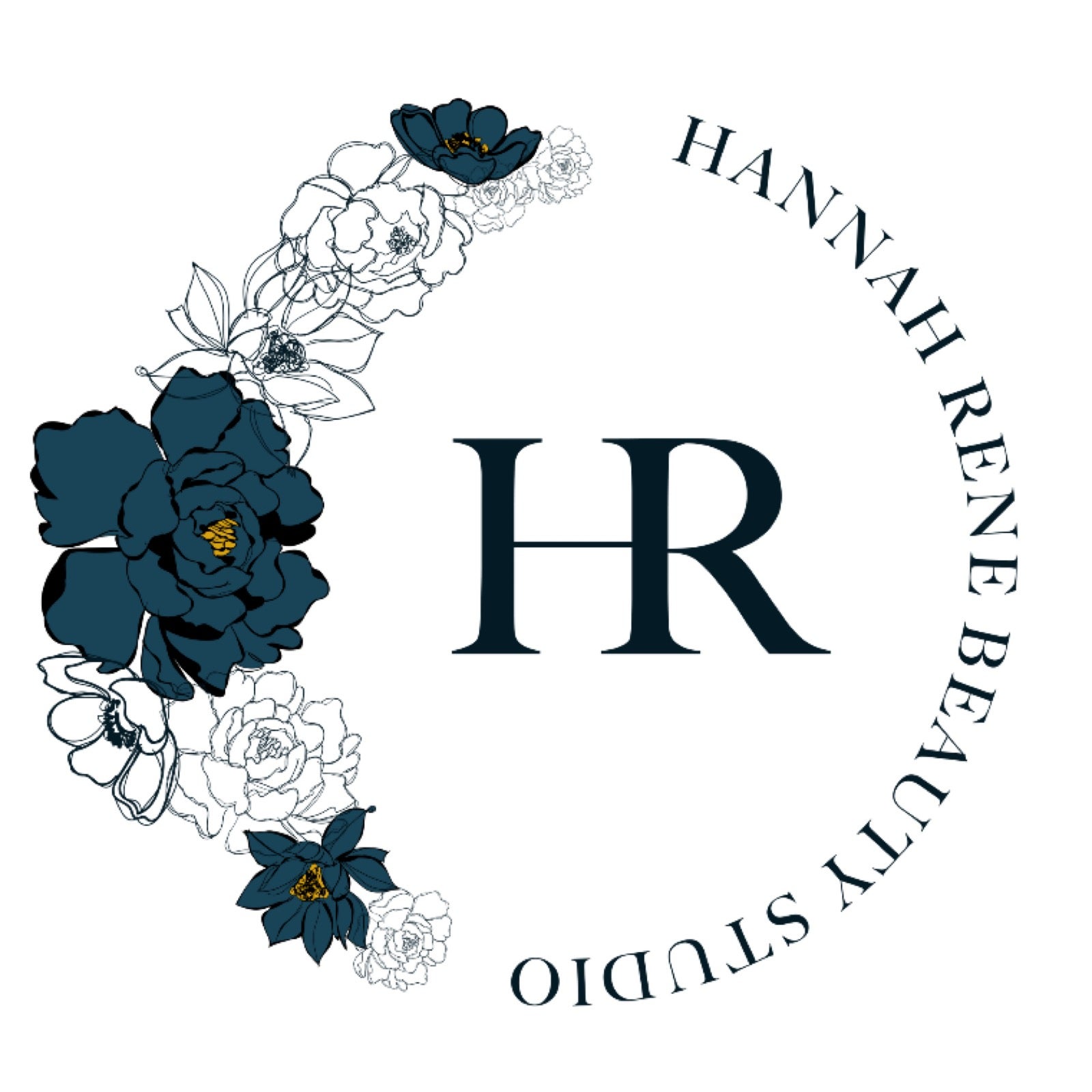 Hannah Rene Beauty Studio logo